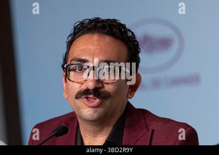 Vahid Mobasseri during the "Un Simple Accident" press conference at the ...