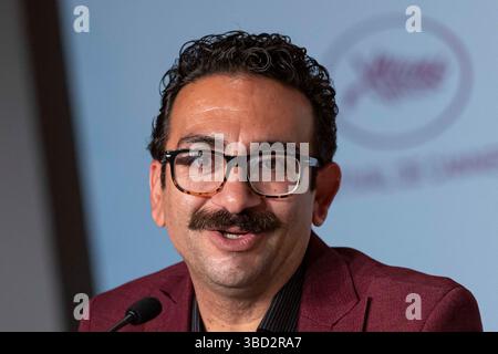 Vahid Mobasseri during the "Un Simple Accident" press conference at the ...