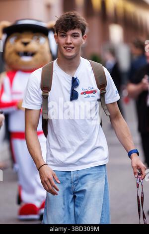 Oliver Bearman (MoneyGram Haas F1 Team, United Kingdom, #87), QTR ...