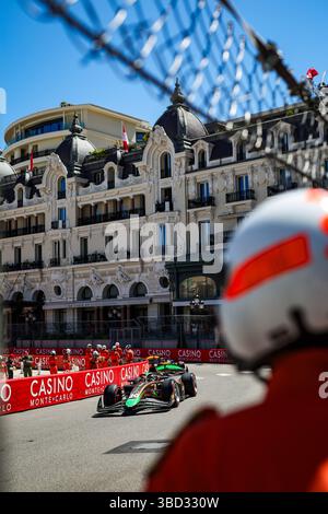 20 DURKSEN Joshua (par), AIX Racing, Dallara F2 2024, action during the ...