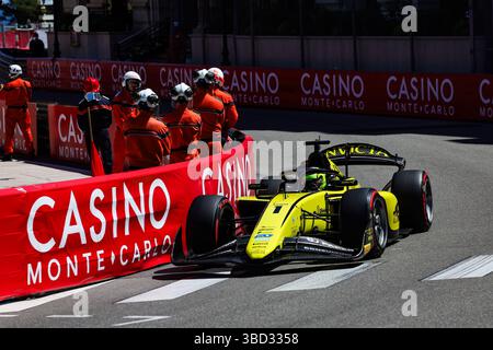 FORNAROLI Leonardo (ita), Invicta Racing, Dallara F2 2024, portrait ...