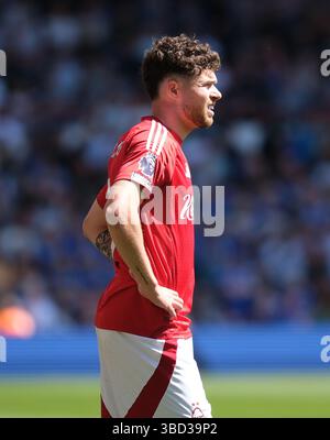 Neco Williams of Nottingham Forest seen in action during the friendly ...