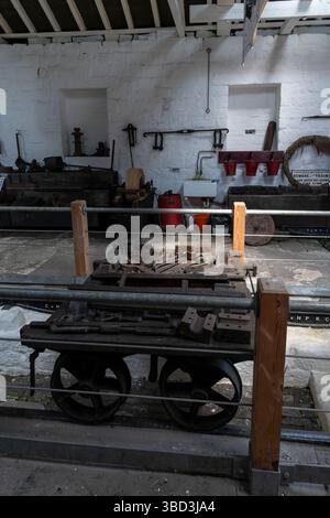 High Peak Junction visitor centre at Cromford near Matlock, Derbyshire ...