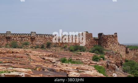 Ruin Fortress of Gandikota Fort, the 12th Century Fort First Built by ...