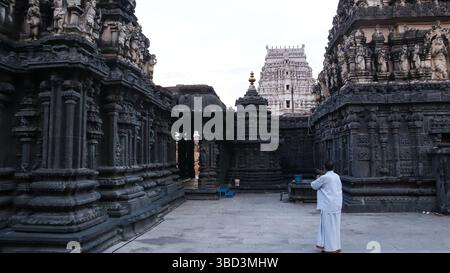 View of travel Sri Chintala Venkataramana Swamy Temple, 16th Century ...