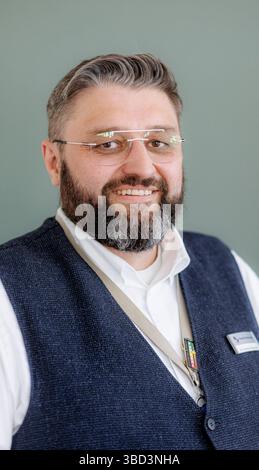 Norderstedt, Germany. 20th May, 2025. Christoph Magazowski, First City ...
