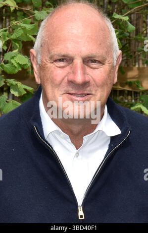 Sir Steve Redgrave RHS Chelsea Flower Show 2025 VIP and Press Preview ...