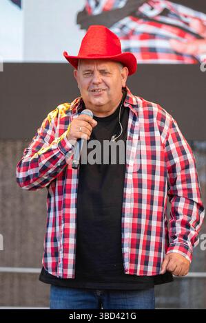 Markus Becker live beim Stadtfest 800 Jahre Pulsnitz. Pulsnitz, 20.05. ...