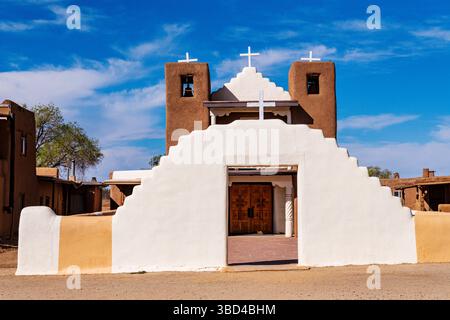 Historic San Geronimo Chuch; Taos Pueblo; Tuah Tah; Taos; New Mexico ...