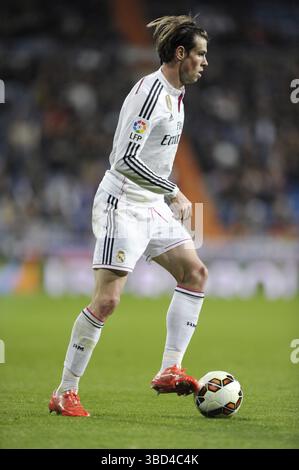 Soccer player Gareth Bale in a promotional event for the brand Foot ...