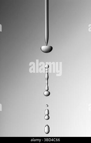 water flowing as a thin stream or jet Stock Photo - Alamy