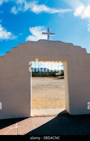 Historic San Geronimo Chuch; Taos Pueblo; Tuah Tah; Taos; New Mexico ...