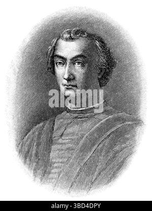 Matteo Villani, died in 1363, an Italian historian and writer ...
