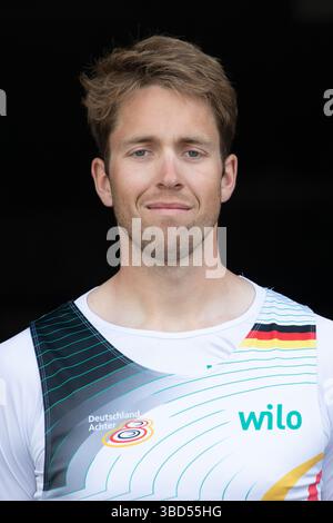 Wolf Niklas SCHROEDER, Schroder, rower, four without coxswain, portrait ...