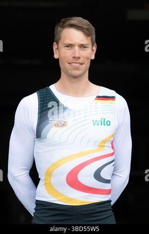 Olaf ROGGENSACK, rower, Germanyachter, portrait, portrait, cropped ...