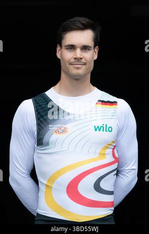 Benedict EGGELING, rower, Germanyachter, portrait, portrait, cropped ...