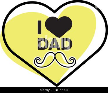 Father emotional happy icon cartoon vector. Business marketing. Social ...