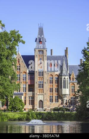 Castle of Loppem, West Flanders, Flanders, Belgium Stock Photo - Alamy