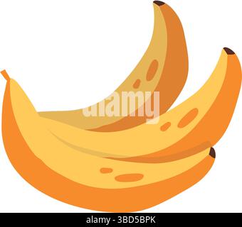 Yellow ripe bananas Stock Vector Image & Art - Alamy