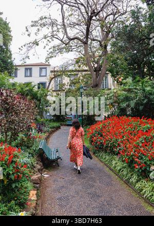 Funchal, Portugal - June 10, 2024: Town hall and Sacred Art Museum in ...