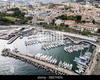 Funchal, Portugal - June 9, 2024: Marina Shopping mall in Funchal city ...