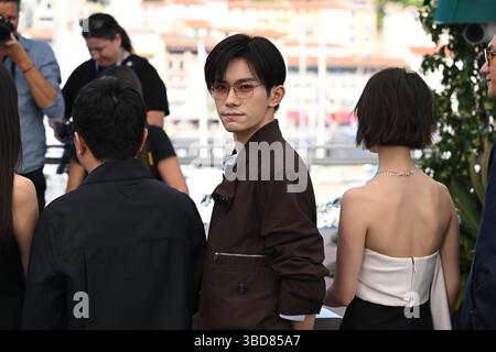 Jackson Yee during the photocall for the film Resurrection at the 78th ...