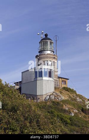 The Kullen Lighthouse by the mouth of Oeresund at Kullaberg, Kullens ...