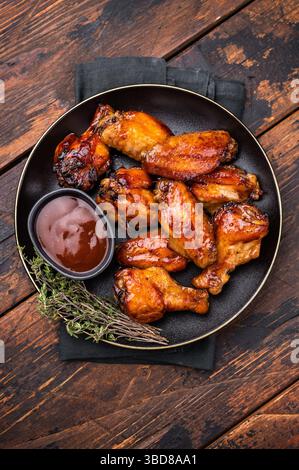 dinner, chicken wings, dinners, chicken wing Stock Photo - Alamy