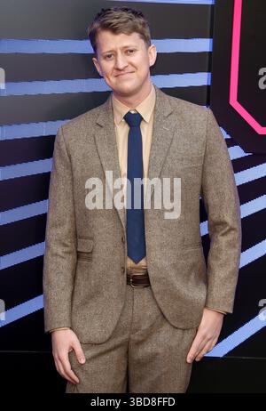 Screenwriter Shay Hatten attends the world premiere of "John Wick ...