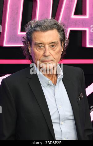 London, UK . Ian McShane. World Premiere of Ballerina, Cineworld ...