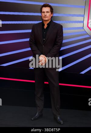 Len Wiseman attending the Ballerina Premiere at the Grand Rex cinema in ...