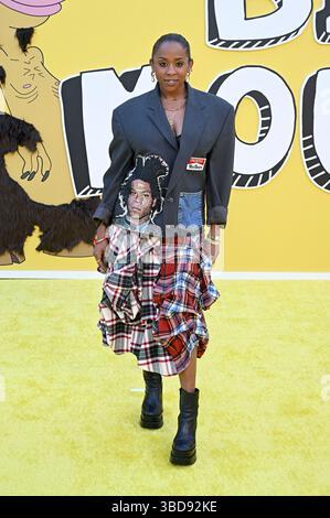 Kenna Wright bei der Premiere der 8. und finalen Staffel der Netflix Zeichentrickserie Big Mouth ...