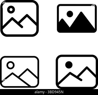 Placeholder Simple vector icon. Placeholder icons for your business ...