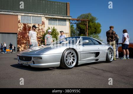 1995 Ferrari F355, on display at the Bicester Scramble held on the 27th ...