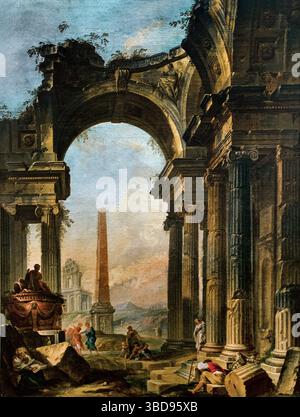 Portrait of Jean-Nicolas Servandoni (1695-1766), painter and architect ...