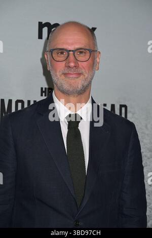 Jesse Armstrong atttends the World Red Carpet Premiere of "HBO Original ...