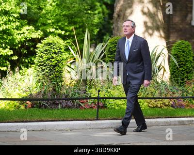 US ambassador to the UK Warren Stephens with his wife Harriet Stephens ...