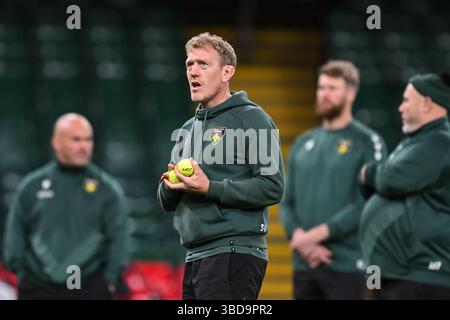 Sam Vesty of Northampton during the Investec Champions Cup match ...