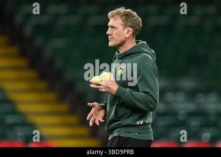 Sam Vesty of Northampton during the Investec Champions Cup match ...