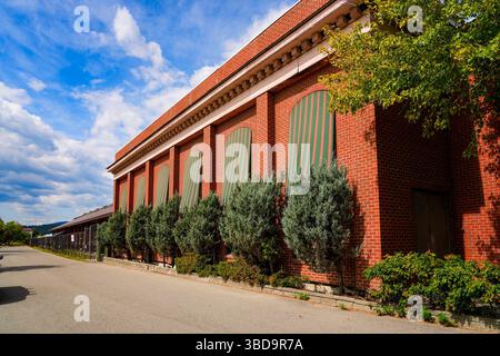 Facade of the Cranbrook History Center, formerly known as the Canadian ...