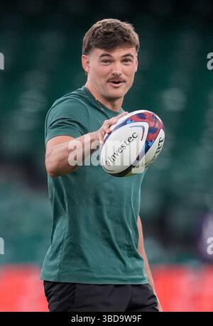 Cardiff, UK. 23rd May, 2025. Players in action during the EPCR ...