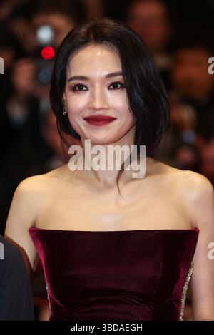 Hong Kong-Taiwanese actress and model Shu Qi attends an activity in ...