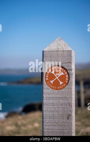 Killantringan Bay near Portpatrick, Stranraer, Dumfries and Galloway ...