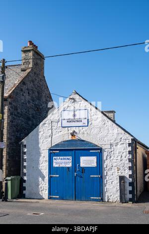 Portpatrick RNLI lifeboat Station, Stranraer, Dumfries and Galloway ...