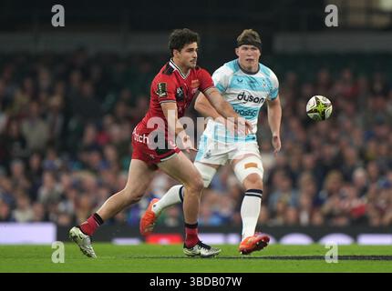 Bath’s Ted Hill in action during the Gallagher Premiership match at The ...