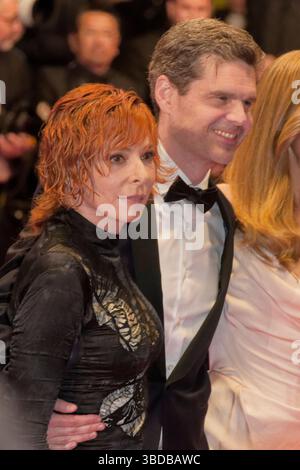 Cannes, France. 15th May, 2025. Freya Mavor, Yann Gozlan, Anna ...