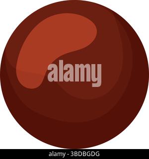 sweet ball chocolate Stock Vector Image & Art - Alamy
