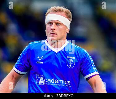 Jez Litten of Hull KR in action during the Betfred Super League round ...