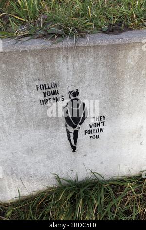 follow your dreams Stock Photo - Alamy