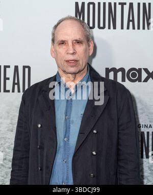 Actor Daniel Oreskes attends the premiere of the HBO Original film "Mountainhead" at the Museum ...